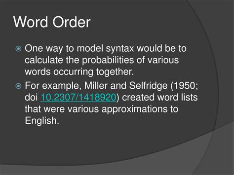 Ppt Syntax Powerpoint Presentation Free Download Id733982