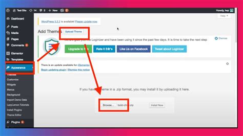 How To Install Wordpress Theme From Themeforest Wordpress Hub