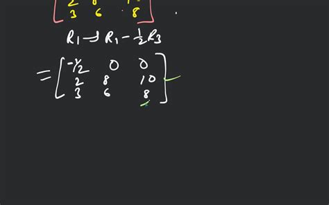 Transform The Following Matrices Into Lower Triangular Matrices Using Ele