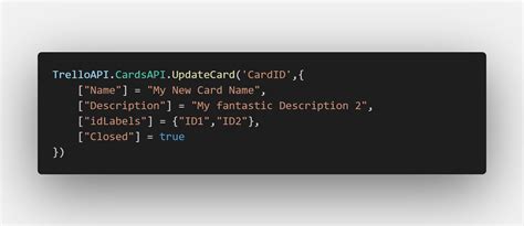 Trello Api Remade • Use Trello Easily In Your Game Community Resources Developer Forum