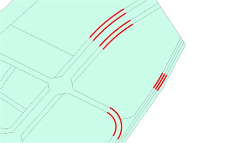 Arcgis查找弧线段的简单方法 Arcgis怎么找哪里有曲线 Csdn博客