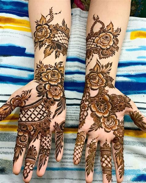 125 Front Hand Mehndi Design Ideas To Fall In Love With Mehndi