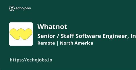 Whatnot Is Hiring Software Engineer Infrastructure Usd 178k 235k