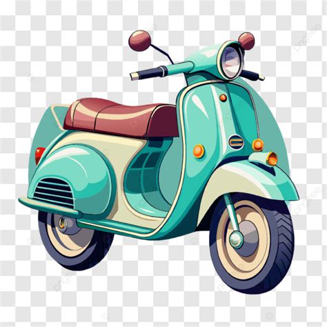 빈티지 스쿠터 그림 스쿠터 포도 수확 교통 Png 일러스트 및 이미지 에 대한 무료 다운로드 Pngtree