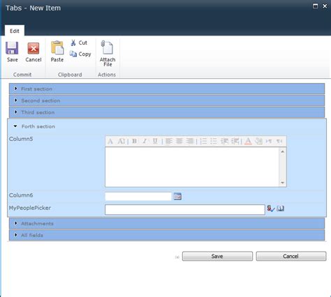 Accordion Sharepoint Javascripts