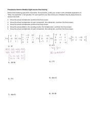 Precalculus Honors Module Eight Lesson One Activity Pdf Precalculus Honors Module Eight