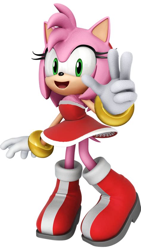Amy Rose New Red Dress By 9029561 On Deviantart