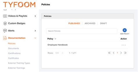 New Admin Navigation