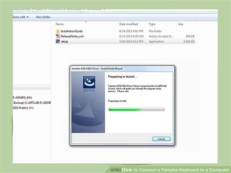 How To Connect A Yamaha Keyboard To A Computer 5 Steps