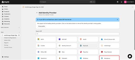 Saml Single Sign On Sso For Shopify Using Wordpress As Idp