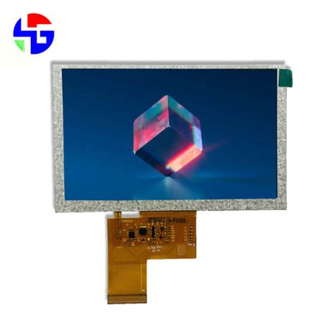 5 0 Inch Tft Lcd Tn Display 800x480 Rgb Interface