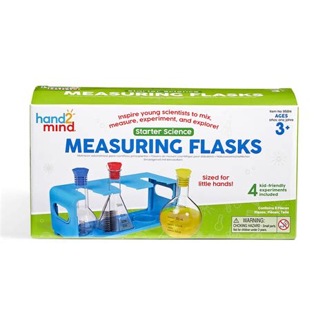 Buy Starter Science Measuring Flask Set TTS