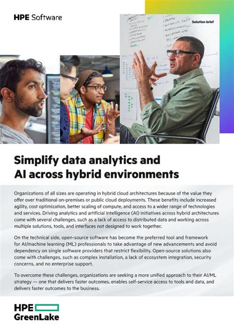 Simplify Data Analytics And Ai Across Hybrid Environments Catrina Ken