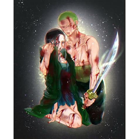 18 One Piece Zoro X Robin Fanart Anime Wp List
