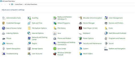 What Is Windows Control Panel TL Dev Tech