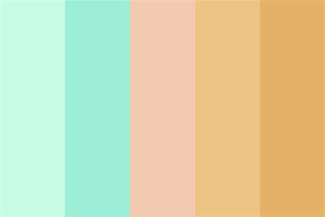 Seashells Color Palette