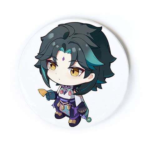 Przypinka Genshin Impact Chibi Xiao Gi P47 Kusanagi