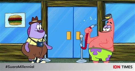 7 Profesi Karakter Utama Kartun Spongebob