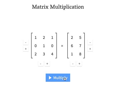 Matlab Vector Matrix Multiplication Plannerfopt