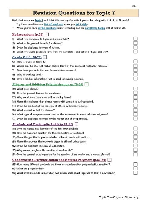 CGP GSCE Chemistry AQA Revision Guide Jannah Akhter Page Flip PDF Online PubHTML