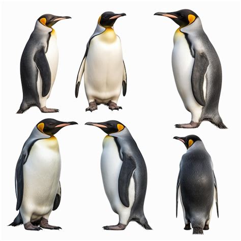 Premium Ai Image King Penguin Aptenodytes Patagonicus
