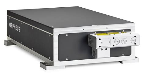 Orpheus Optical Parametric Amplifiers Photonic Solutions