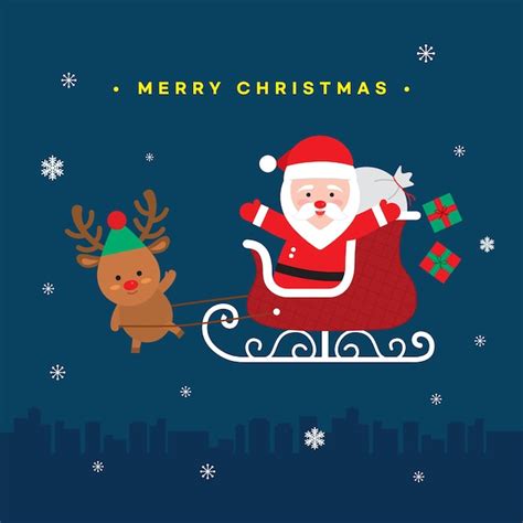 산타4 이미지 Freepik에서 무료 다운로드