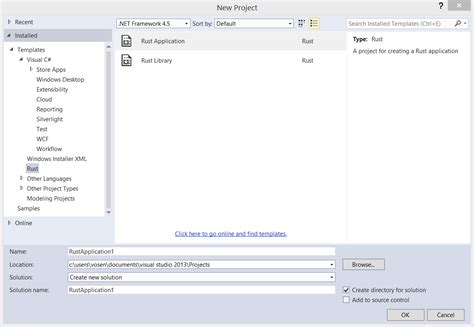 add a project system · issue 4 · pistondevelopers visualrust · github