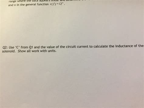 solved use a log log coordinate system to make a graph of