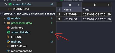 Github Tuan124816simple Attendance Checking System