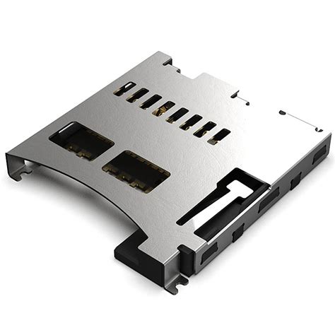 Memory Card Connector Electronic Connector Manufacturer SZGOZIE