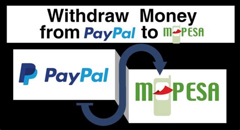 How To Withdraw Money From Paypal To Mpesa