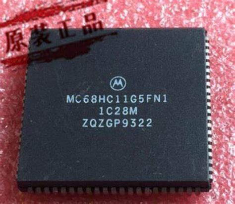 MC68HC11G5FN1 Motorola Distributors And Price Comparison Octopart Component Search