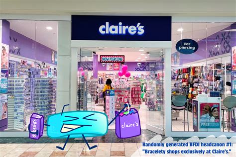 Bracelety At Claires Randomly Generated Bfdi Headcanon 1 By