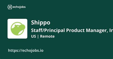 Shippo Is Hiring Staffprincipal Product Manager Insurance And App Monetization Usd 153k 200k