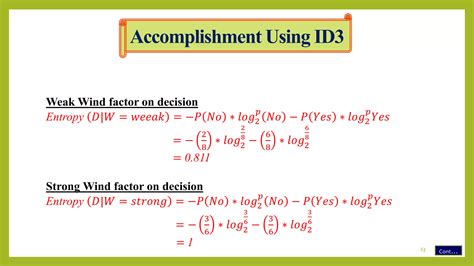 Decision Tree In Artificial Intelligence Pptx