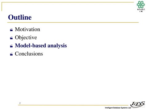 Ppt Model Based Evaluation Of Clustering Validation Measures In Pattern Recognition Powerpoint