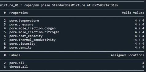 Openpnm Part 4 ——phases My Home