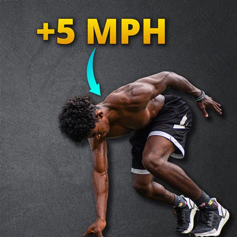 How To Sprint Faster Technique Tips Drills And Strength Exercises Garage Strength