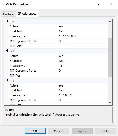 Configuring A Sql Server Instance To Listen On A Specific Tcp Port Shabaztech