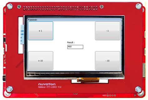Ineltek Blog Archiv Nuvoton GUI Creation Tool für eMwin Ineltek