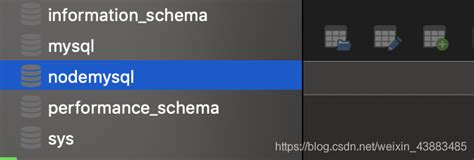 Node连接mysql 创建数据库和表server Started On Port 3000 Csdn博客