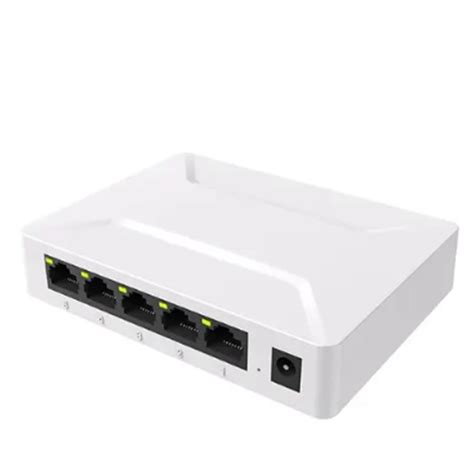 Network Switch 5 Port 100 1000mbps Gigabit Network Ethernet Switch Adapter Fast Rj45 Ethernet
