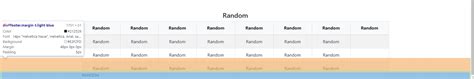 Html Overflow Ignoring The Margin Stack Overflow