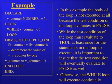 ppt control structures iterative control powerpoint presentation