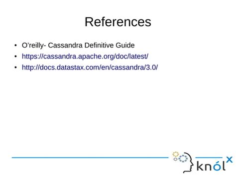 Introduction To Apache Cassandra Odp Databases Computer Software And Applications