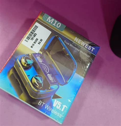 Brand New M10 True Wireless Headset Same Day Delivery Express Delivery Store Pickup