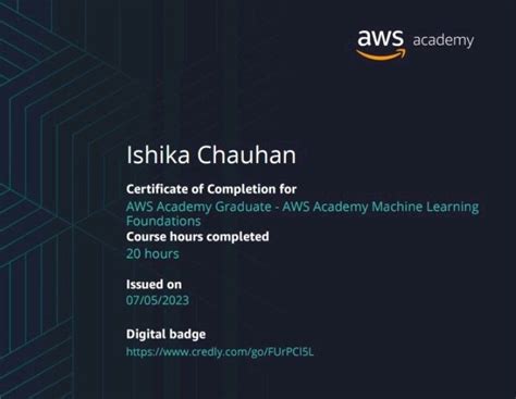 Ishika Chauhan On Linkedin Aws Machinelearning Aws Amazon