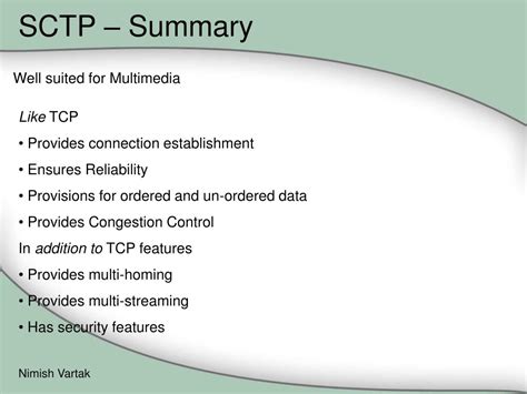 PPT SCTP PowerPoint Presentation Free Download ID