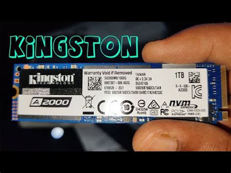 ITsvet | Kingston XS2000 SXS2000/1000G Hard disk